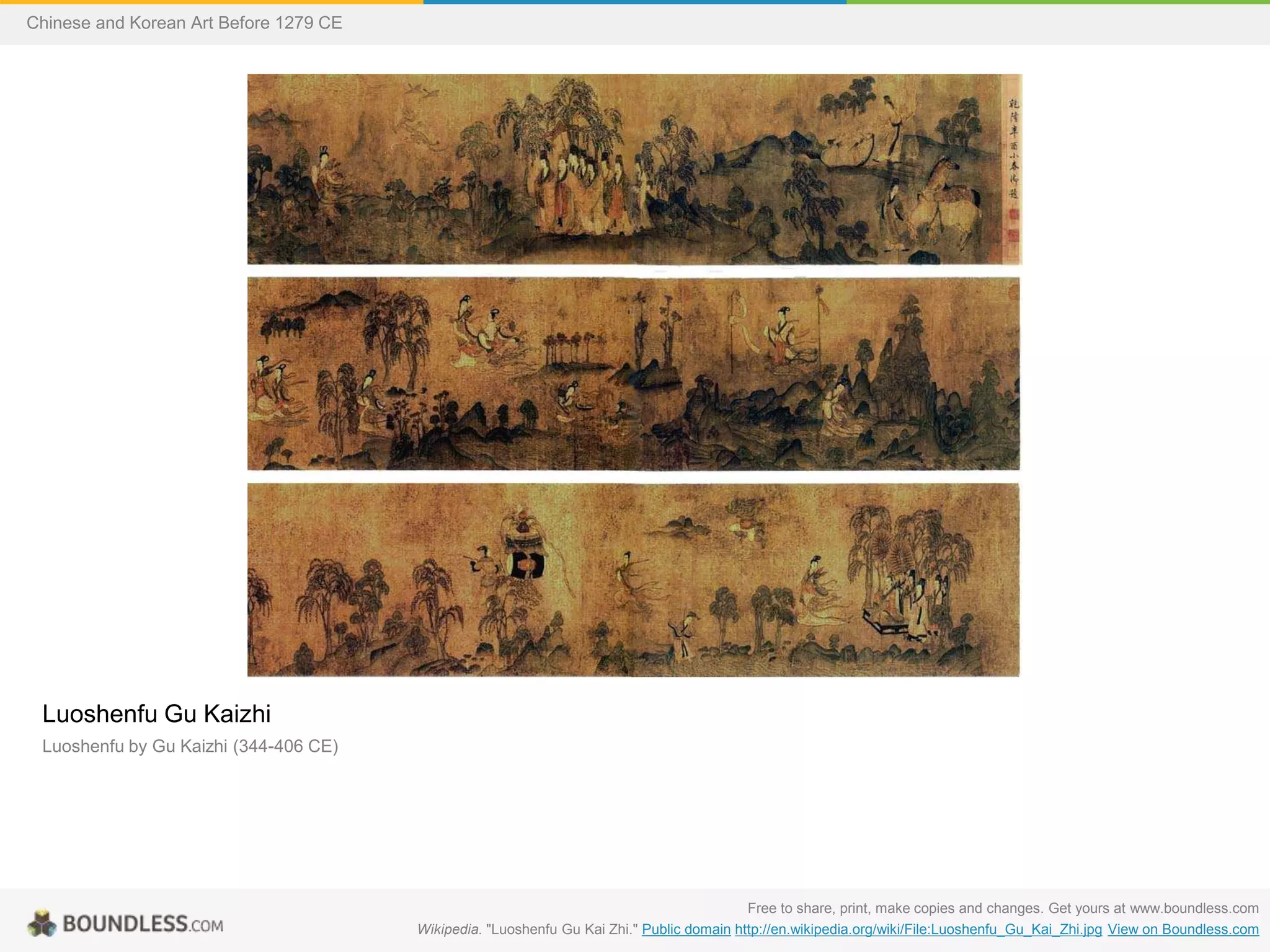 Chinese and korean art before 1279 boundless ppt | PPT