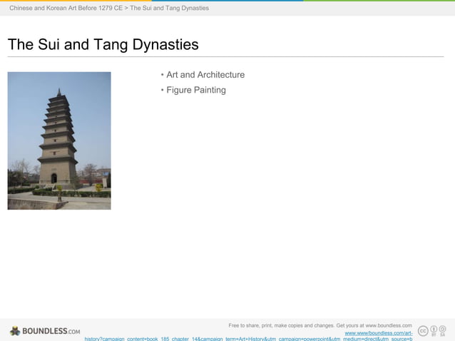 Chinese and korean art before 1279 boundless ppt | PPT