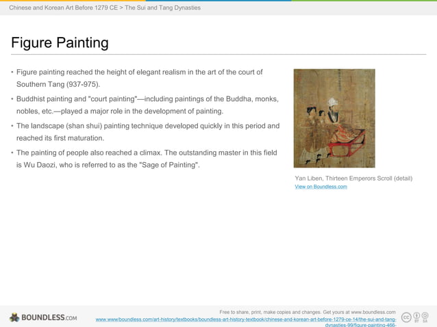 Chinese and korean art before 1279 boundless ppt | PPT