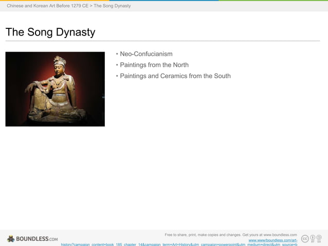 Chinese and korean art before 1279 boundless ppt | PPT