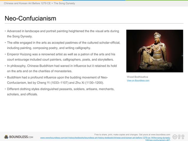 Chinese and korean art before 1279 boundless ppt | PPT