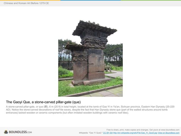 Chinese and korean art before 1279 boundless ppt | PPT