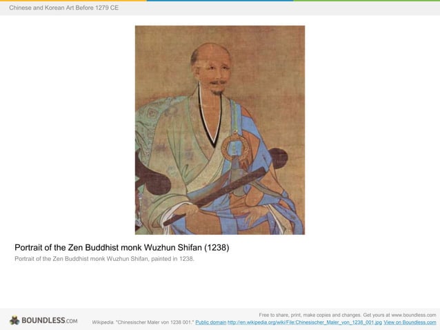 Chinese and korean art before 1279 boundless ppt | PPT