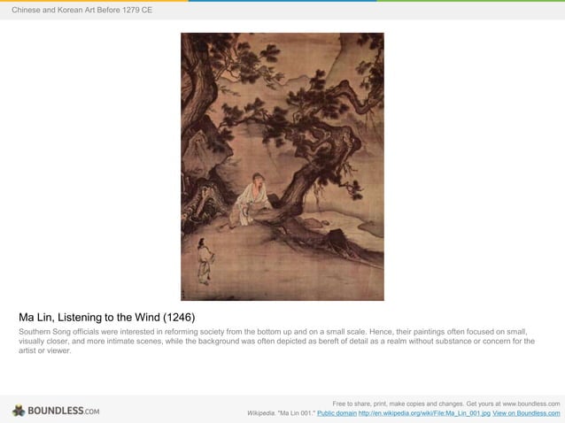 Chinese and korean art before 1279 boundless ppt | PPT