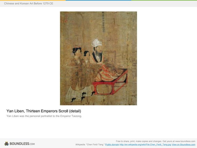 Chinese and korean art before 1279 boundless ppt | PPT