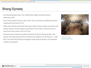 Chinese and korean art before 1279 boundless ppt | PPTX