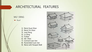 HISTORY: Chinese Architecture 1.0 | PPTX