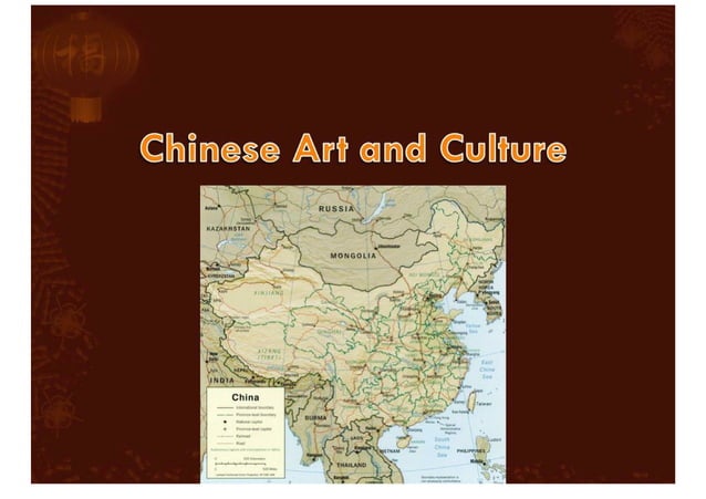 Chinese Art And Culture | PDF