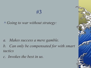 Chinese Art of War.ppt