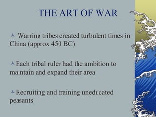 Chinese Art of War.ppt