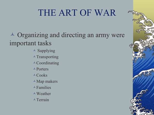 Chinese Art of War.ppt
