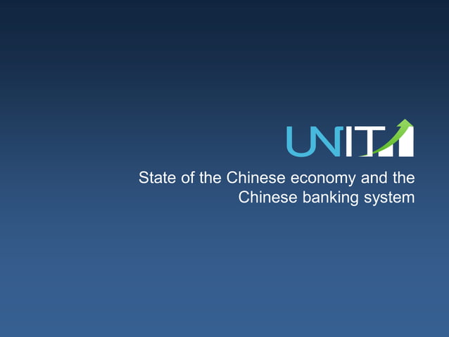 Chinese banking system | PPT
