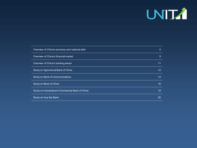 Chinese banking system | PPT