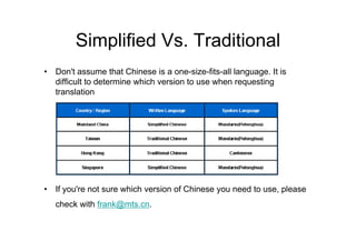 Chinese basics and translation guide | PDF