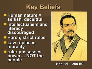 Chinese Belief Systems | PPT