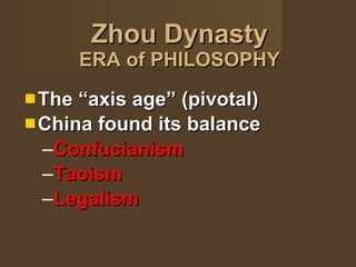 Chinese Belief Systems | PPT