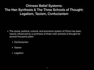 A Fascinating and Exciting Overview of Chinese Belief Systems ...