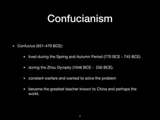 A Fascinating and Exciting Overview of Chinese Belief Systems ...