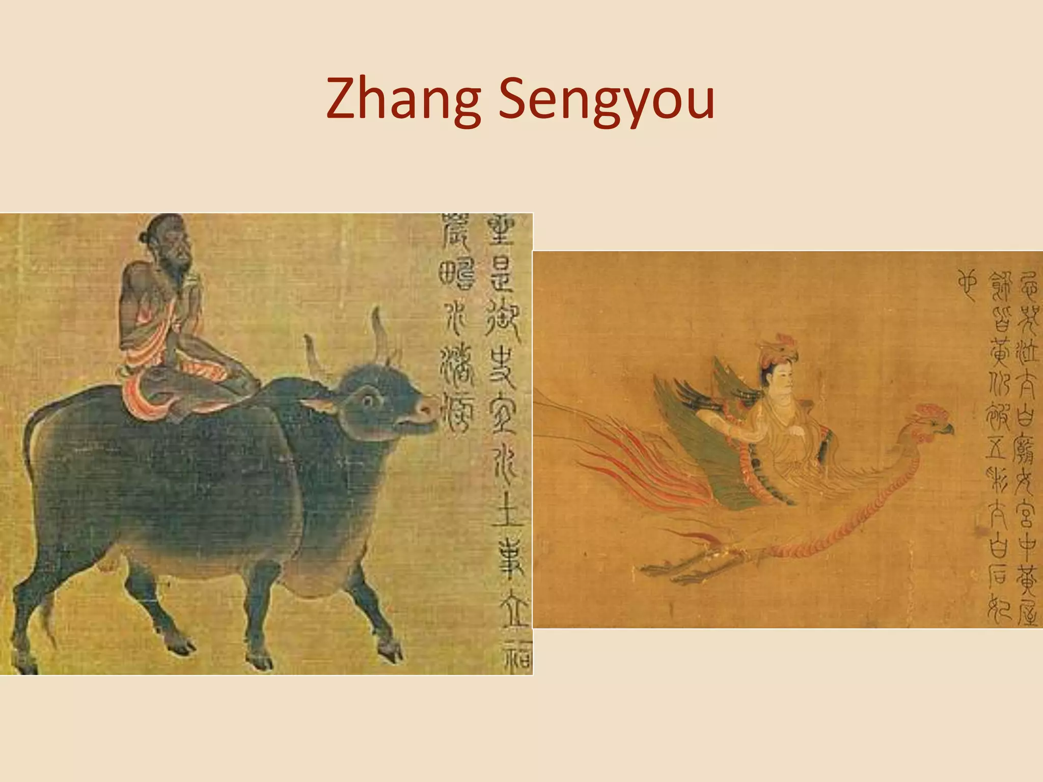 Chinese buddhist painting | PPTX