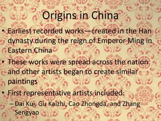 Chinese buddhist painting | PPTX