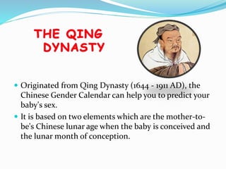 Chinese calendar | PPTX