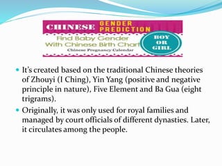 Chinese calendar | PPTX