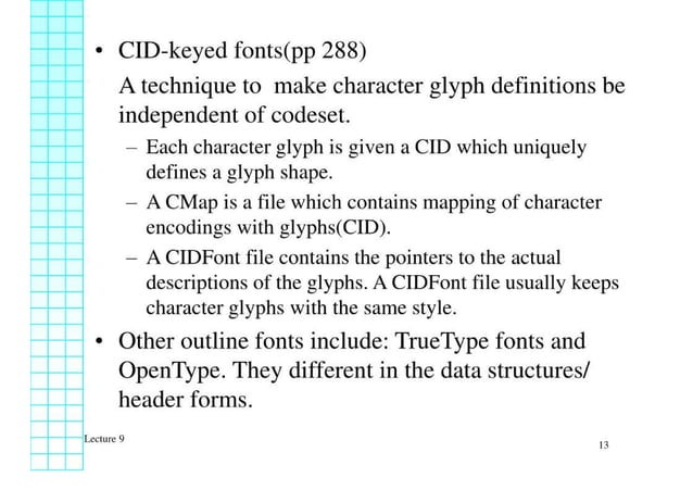 Chinese Character Output | PDF | Programming Languages | Computing