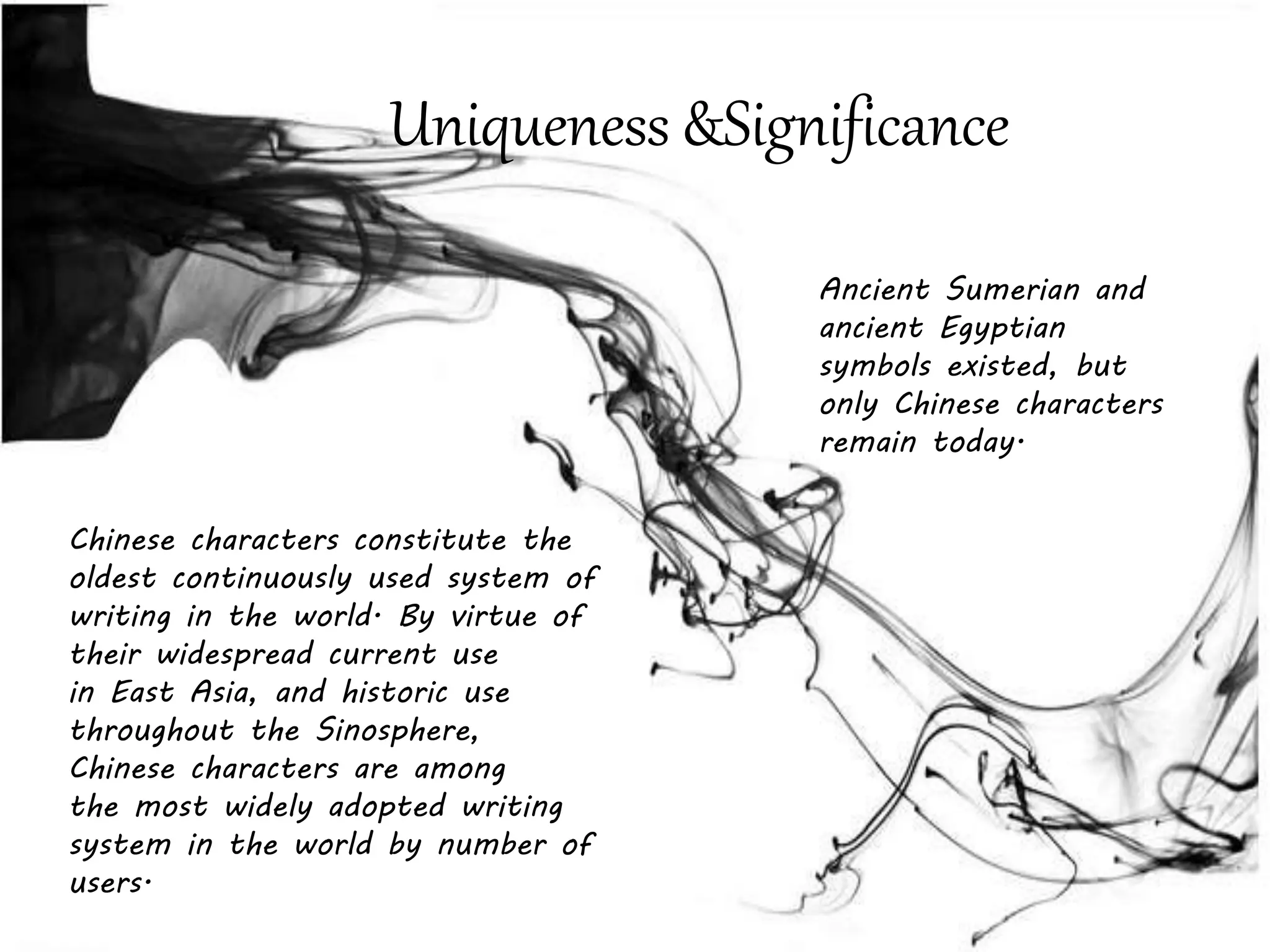 Chinese characters | PPTX
