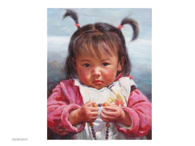 Chinese children in paintings | PDF