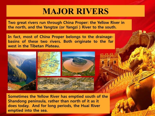 Chinese Civilization | PPTX | Geography | Science