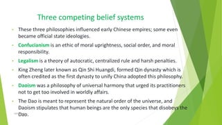 Chinese civilization by Zahida Amin - Pakistan | PPT