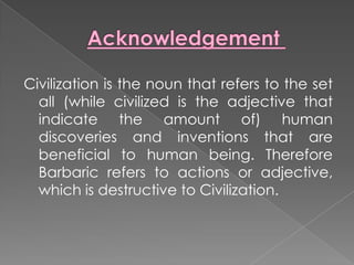 Chinese civilization | PPT