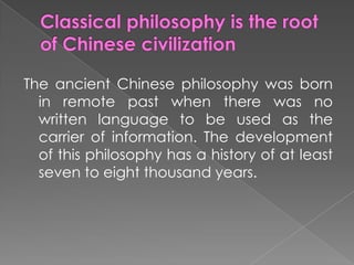 Chinese civilization | PPTX
