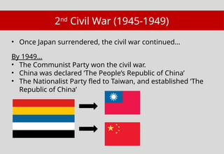 Chinese Civil War jooooooooooooooooooooo | PPT