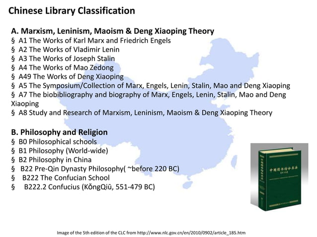 Chinese Cataloging Through History | PPT