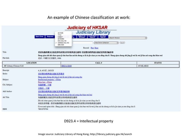 Chinese Cataloging Through History | PPT