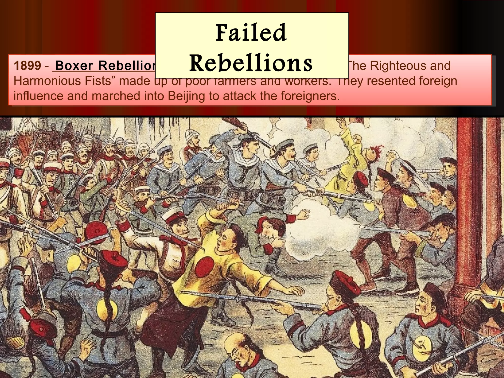 Chinese Communist Revolution Timeline | PPT