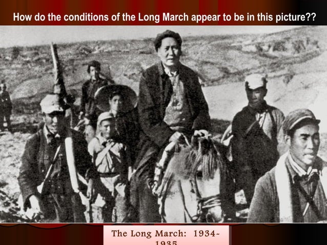 Chinese Communist Revolution Timeline | PPT