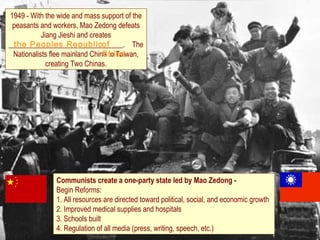 Chinese Communist Revolution Timeline | PPT