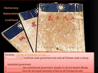 Chinese Communist Revolution Timeline | PPT