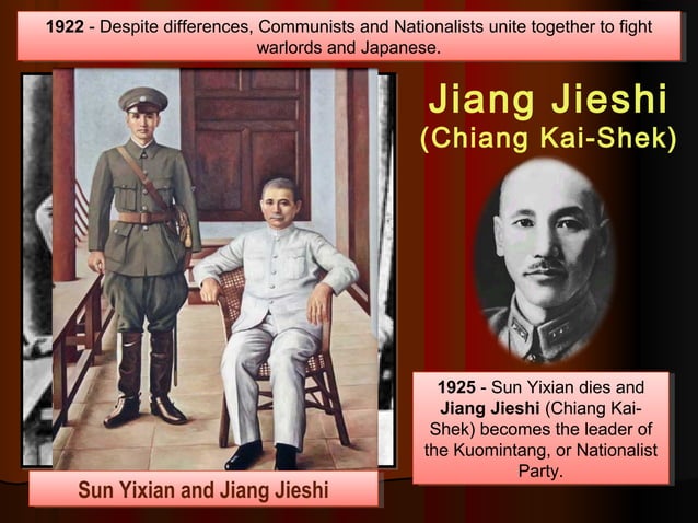 Chinese Communist Revolution Timeline | PPT