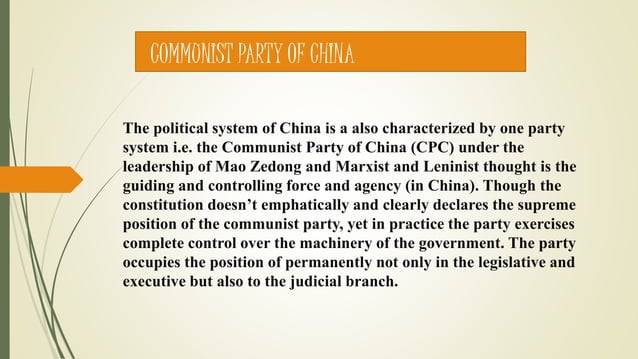 Chinese constitution | PPTX