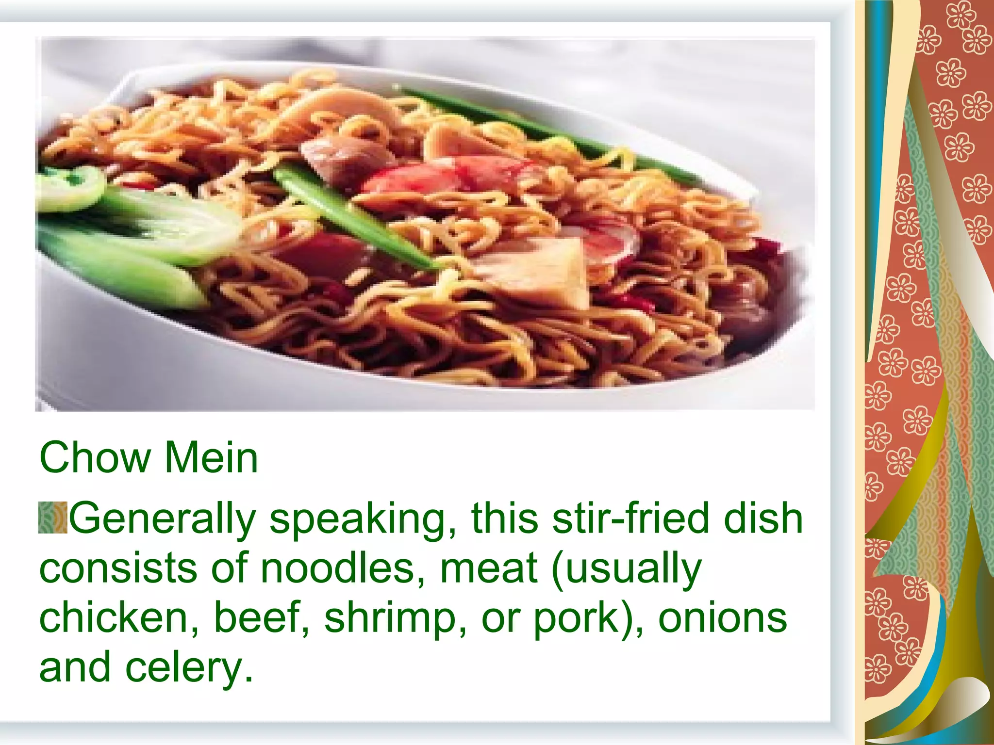 Chinese cuisine | PPT | Cooking | Food & Drink