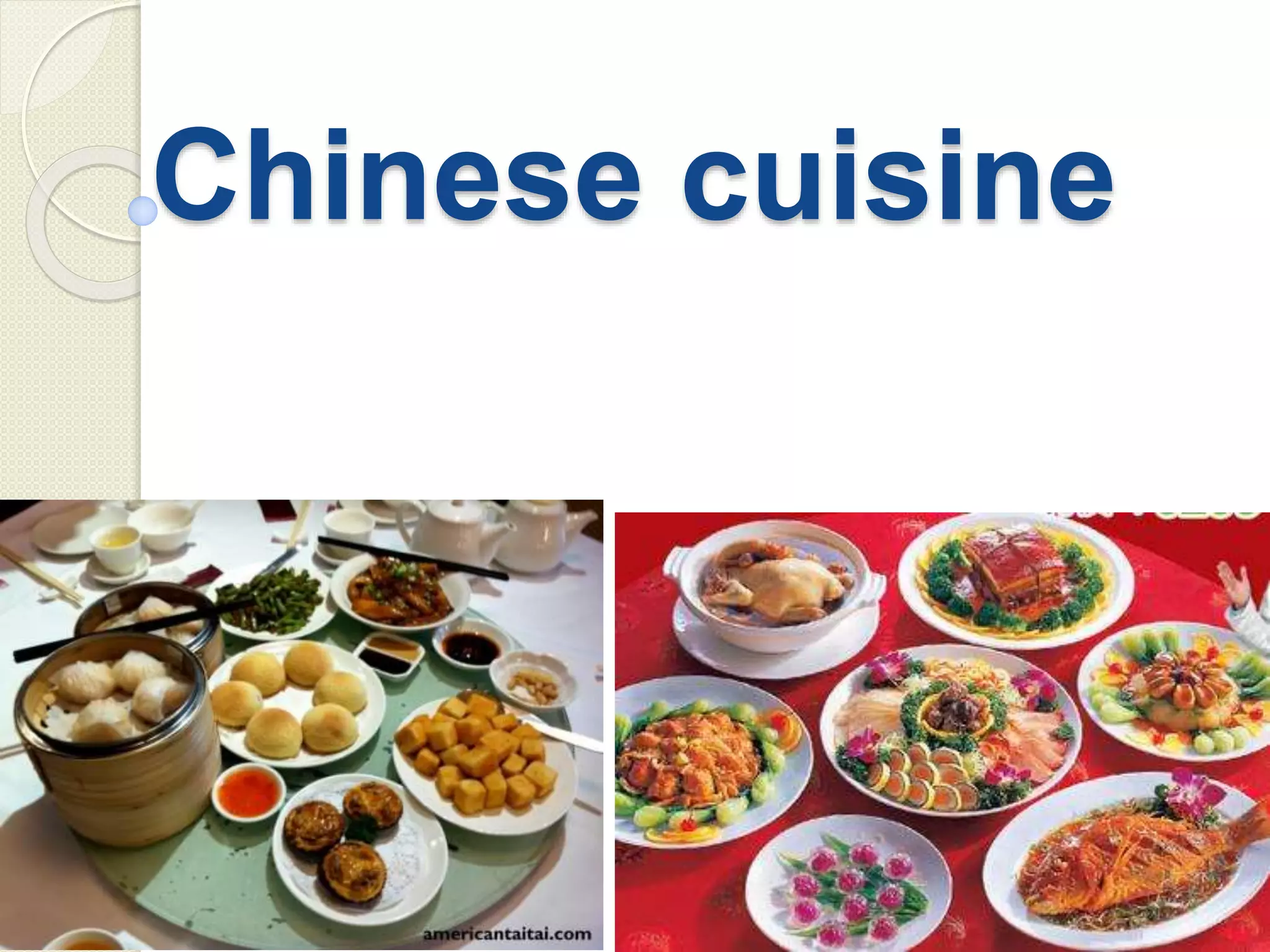 Chinese cuisine | PPTX