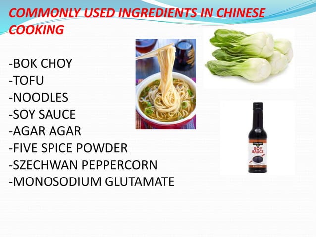 Chinese cuisine | PPT