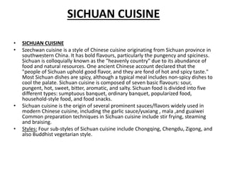 Chinese cuisine, Geographic location and other.pptx