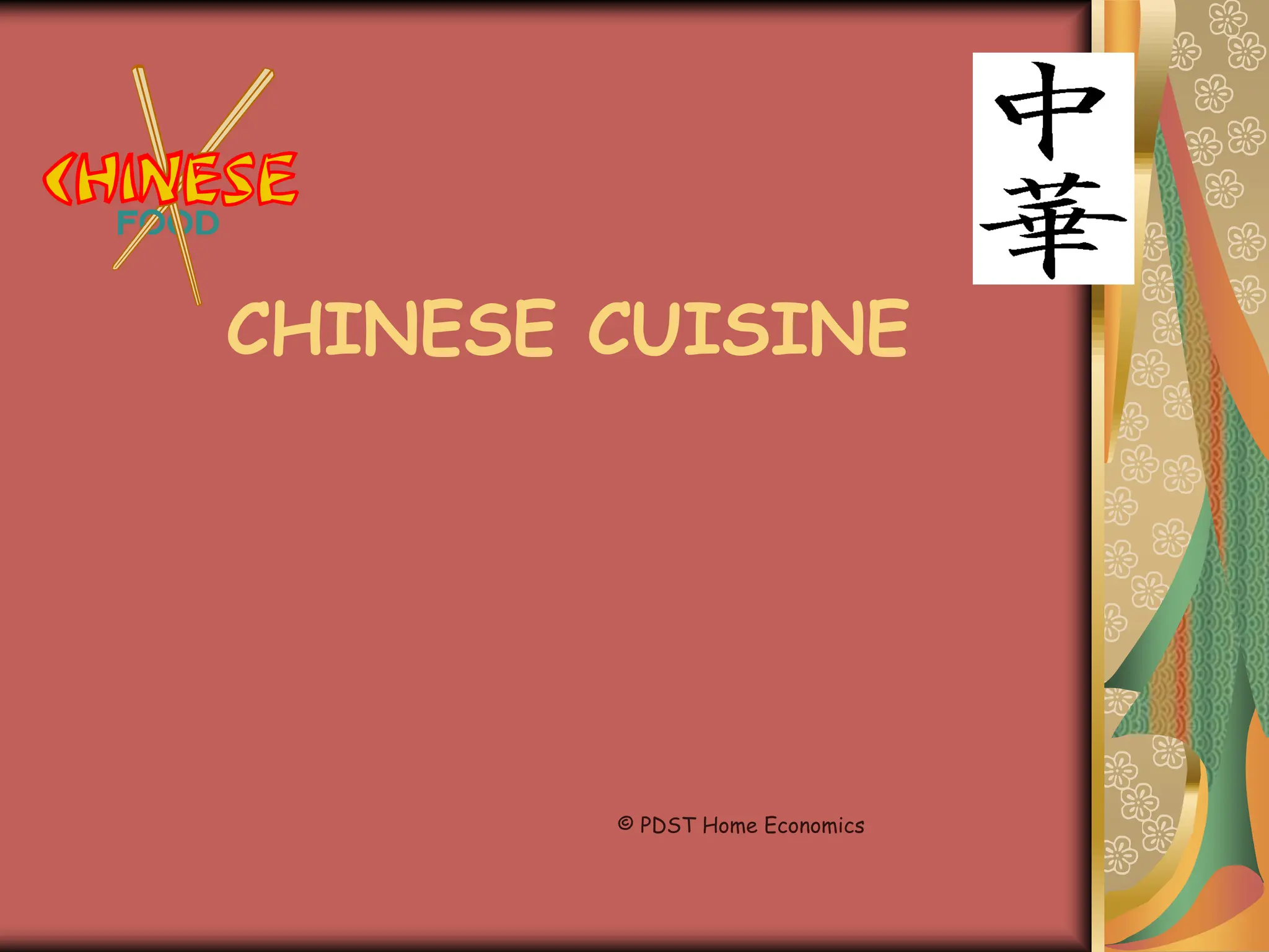 Chinese Cuisine......................... | PPT