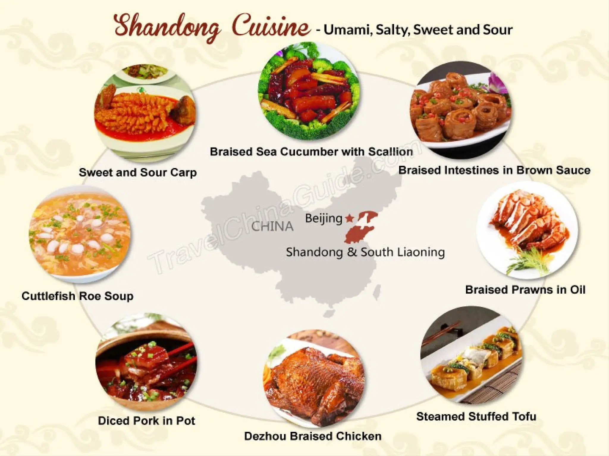Chinese cuisine and its popular food regions .pptx