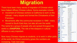 Chinese cultural diffusion | PPTX