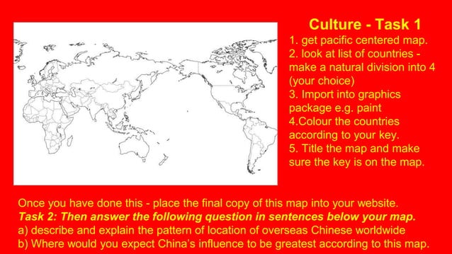 Chinese cultural diffusion | PPTX